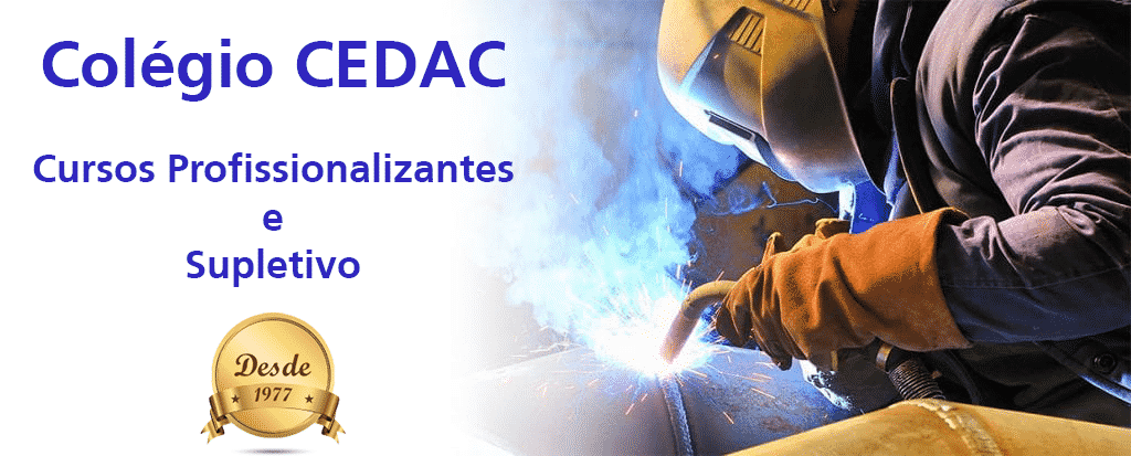 CEDAC - Cursos Profissionalizantes e Supletivo