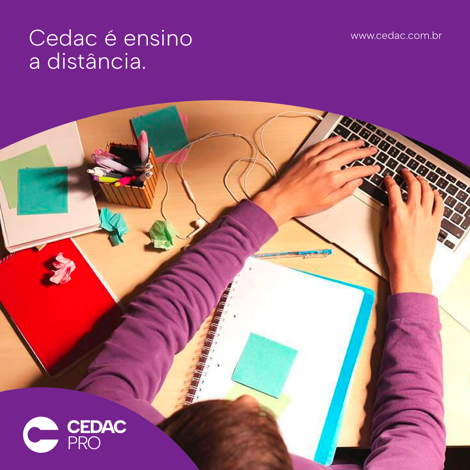 CEDAC – Cursos Profissionalizantes e Supletivo